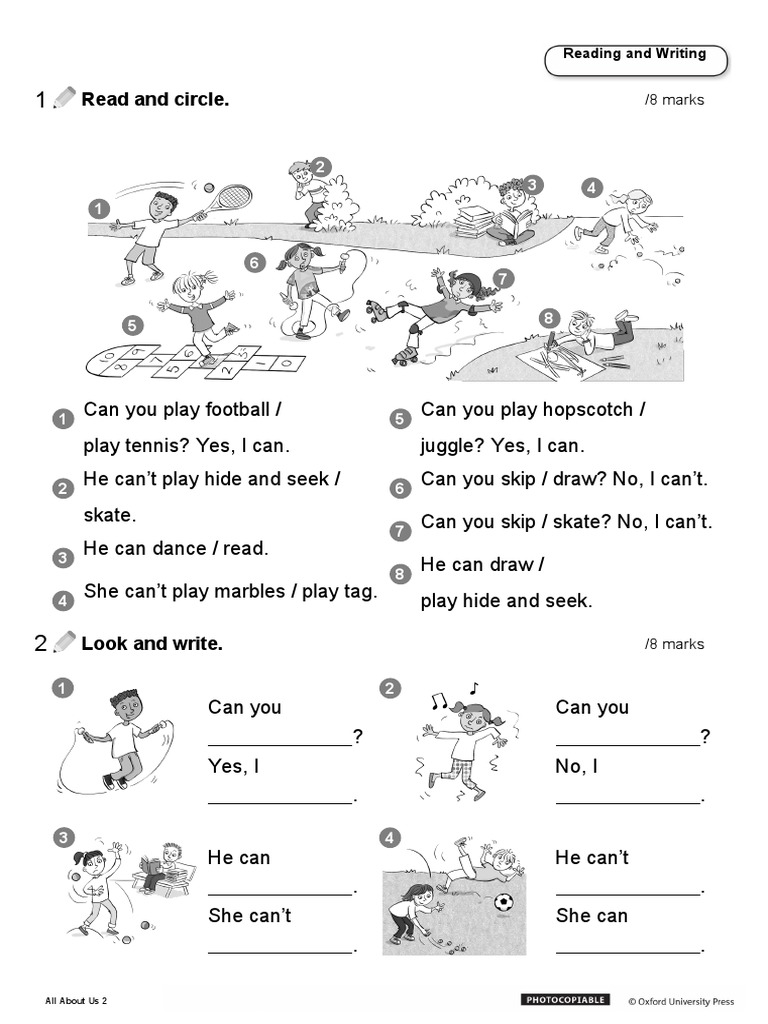 01 AAU Level 2 Test Standard Unit 1 | PDF