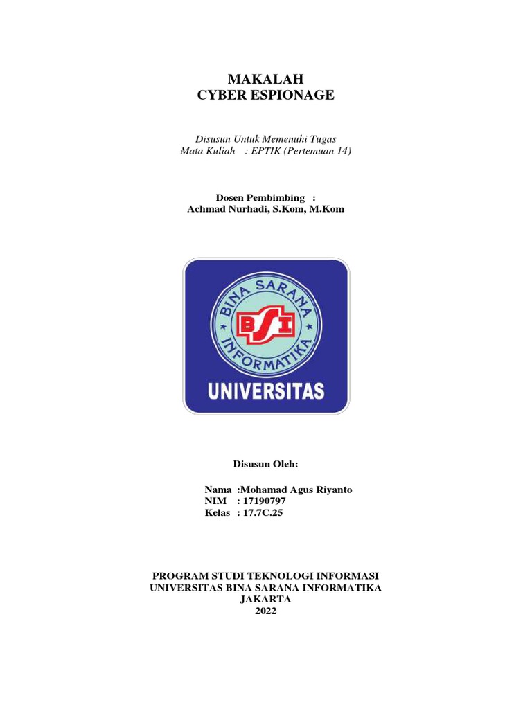 Mohamad Agus Riyanto - 17.7c.25 | PDF