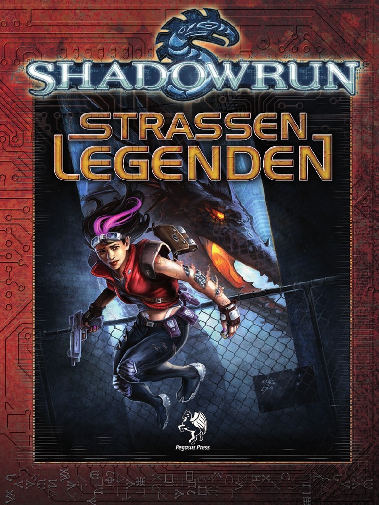Shadowrun 4D Strassenlegenden | PDF