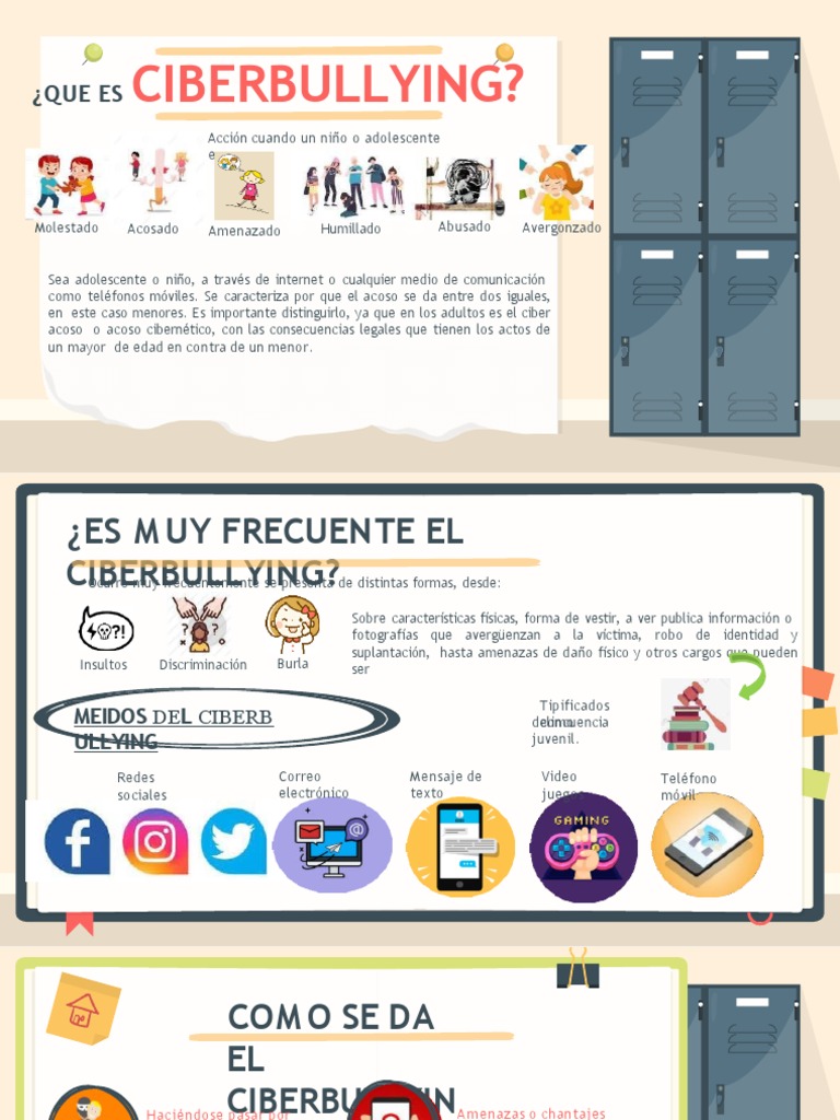 El Ciberbullying | PDF | Acoso cibernético