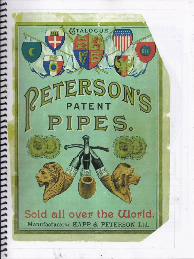 Peterson's 1896 Pipe Catalog | PDF