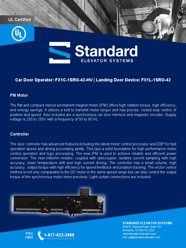 SES Door Operator | PDF