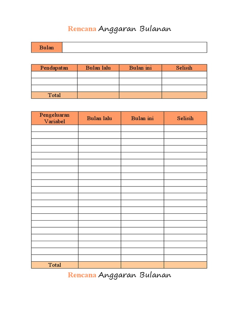 Pembukuan Warung | PDF