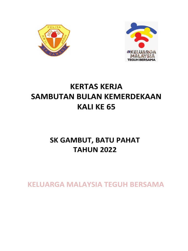 Sambutan Merdeka SK Gambut 2022 | PDF