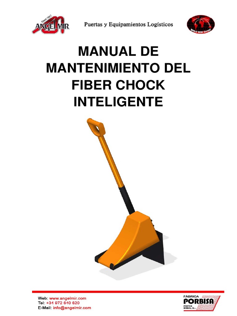 Manual de Mantenimiento Fiber Chock | PDF | Patentar