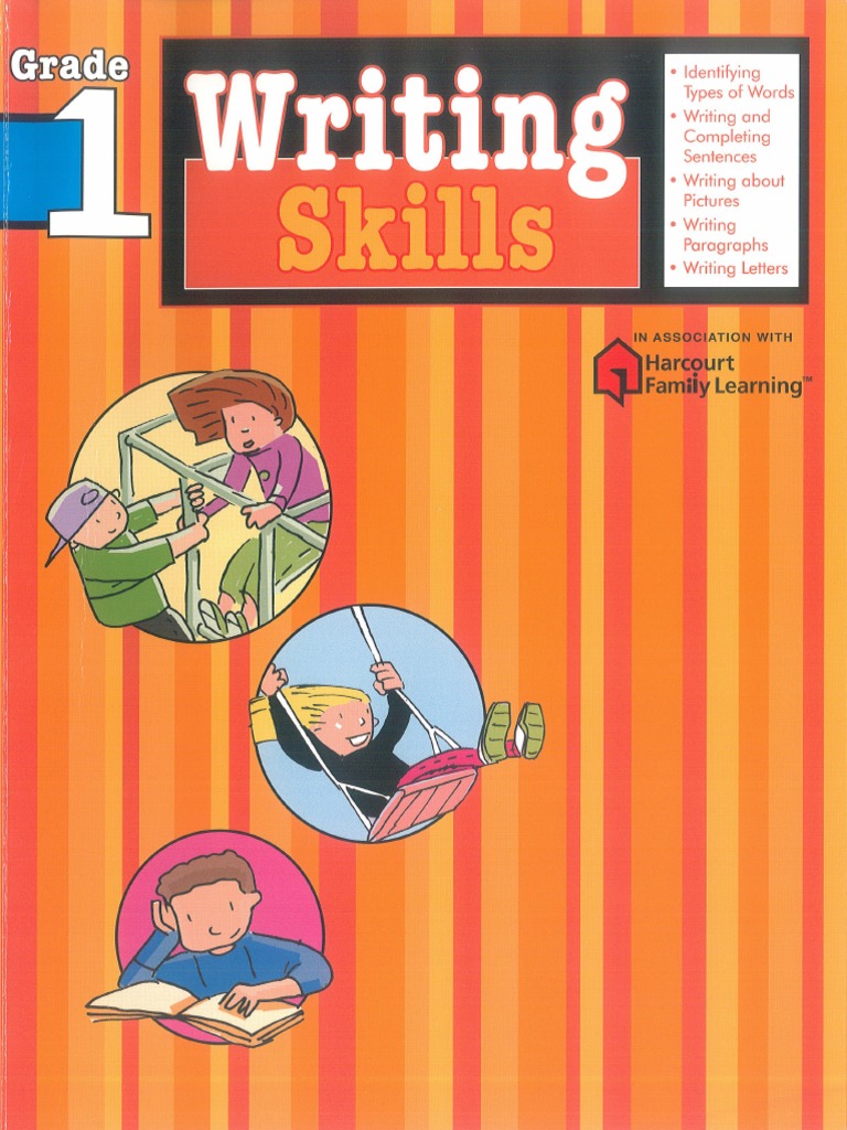 Harcourt Writing Skills Grade 1 | PDF