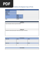 1 Project Identification: Expression of Interest (Eoi) Indicative ...