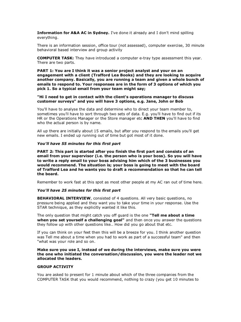 Deloitte AC | PDF | Email | Conversation