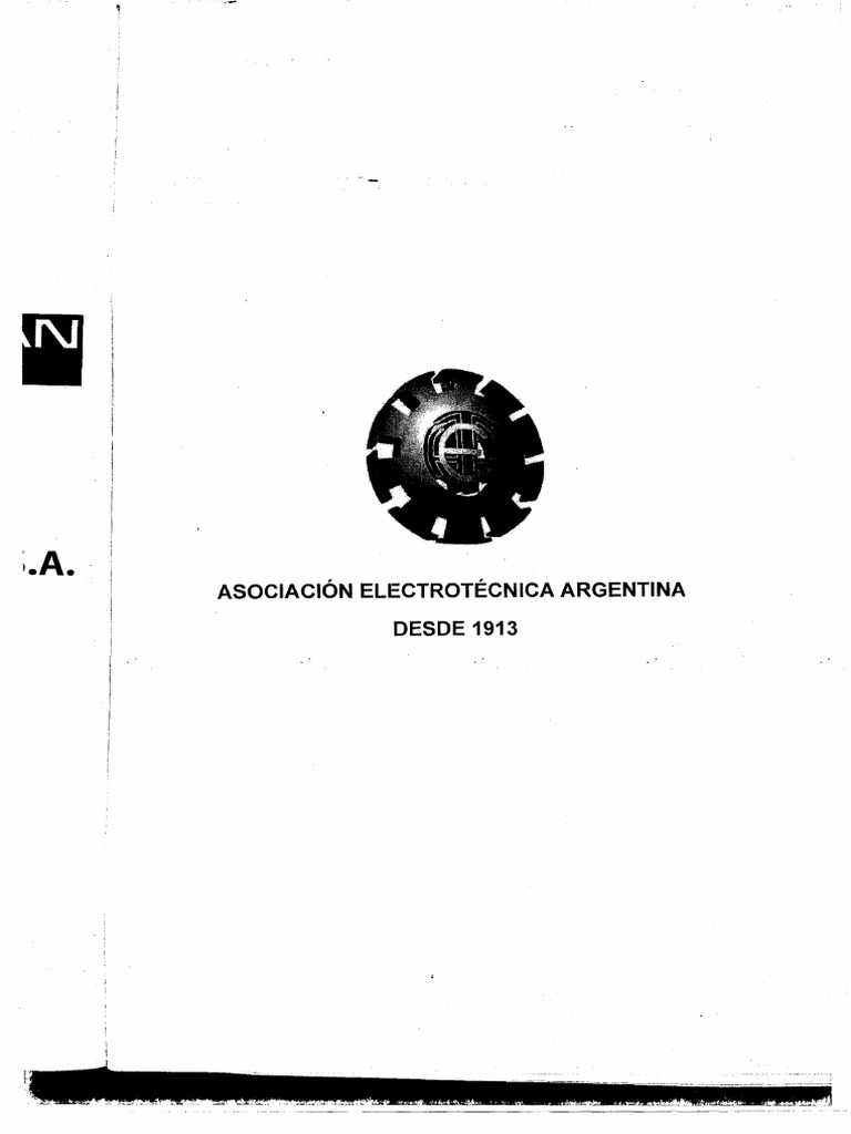 AEA 95301 Edicion 2007 Lineas Aereas Exteriores Media y Alta Tension | PDF | Cableado eléctrico ...