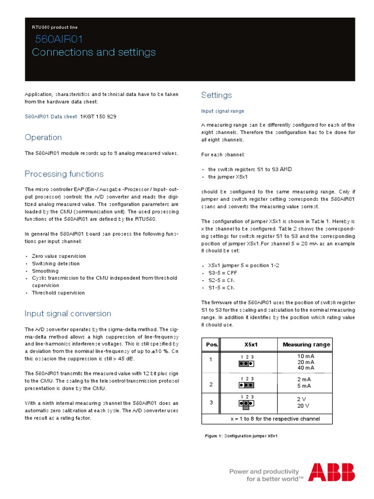 560AIR01 CS en | PDF | Computer Network | Analog To Digital Converter