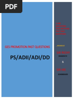 Samples of Ges Letters 1 | PDF