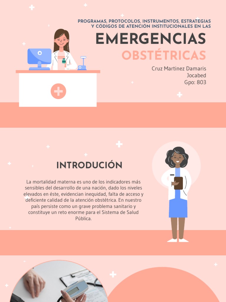 Emergencias Obstetricas | PDF | Muerte materna | Medicina