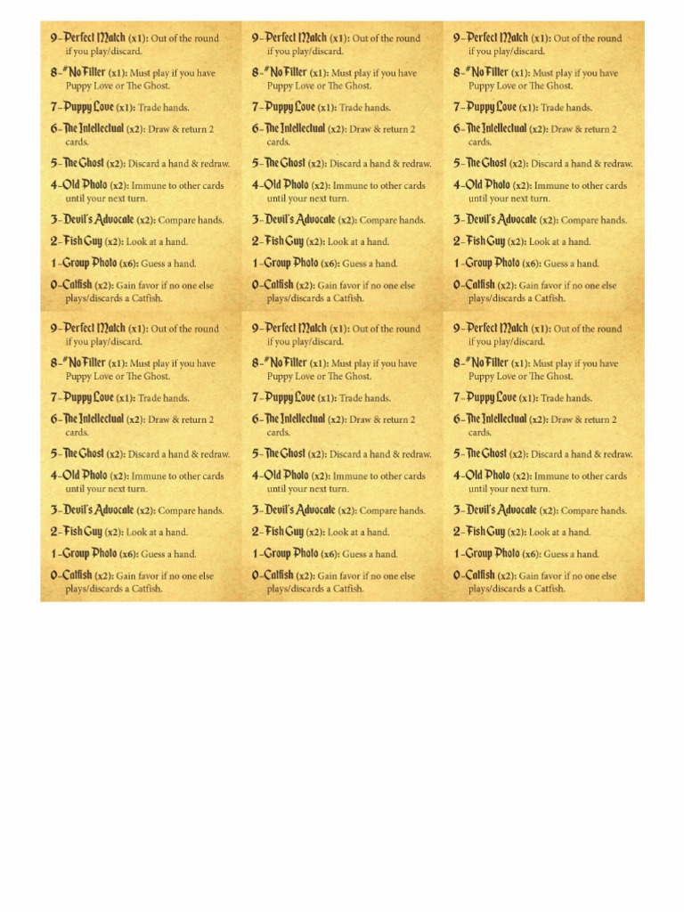 Lol Tiled Pages Refcards | PDF