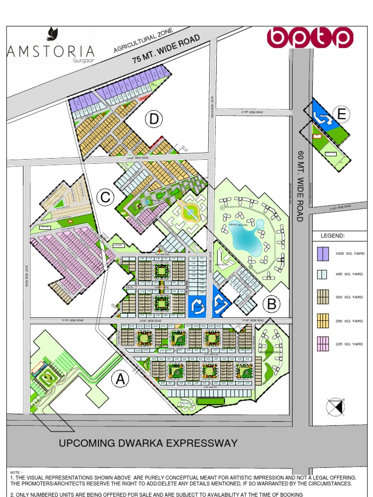 BPTP Amstoria Site Plan Overview | PDF | Recording | Software Defined Radio