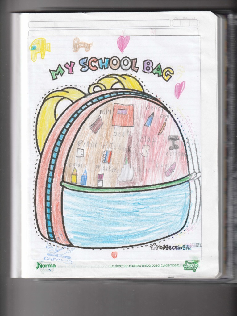 My School Bag | PDF