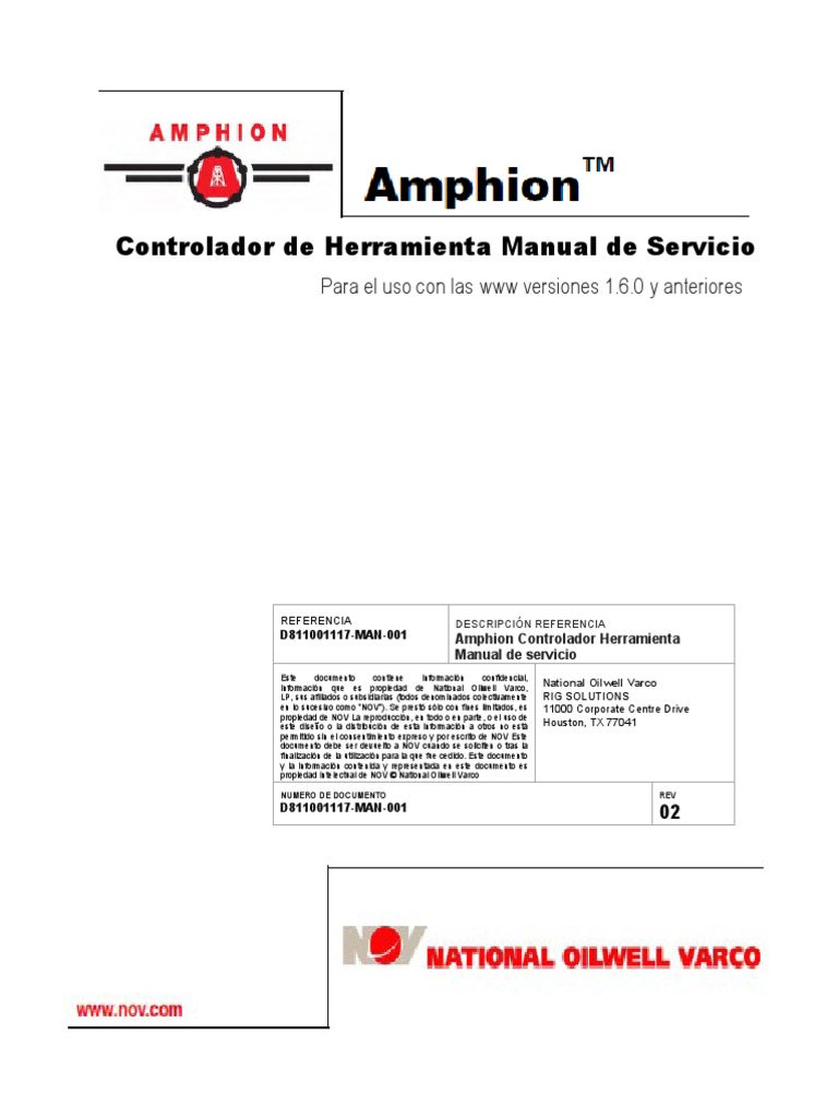 Amphion Controlador de Herramienta (Manual) | PDF | Obras intelectuales | Ciencias de la Computación