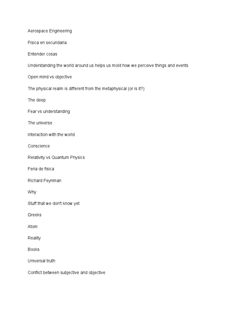 Physics | Download Free PDF | Science | Physics Physics | Download Free PDF | Science | Physics