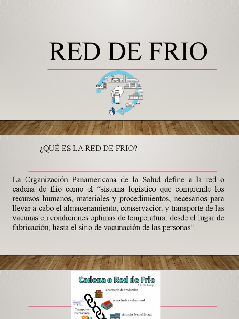 La importancia de la red de frio para el almacenamiento y distribución ...