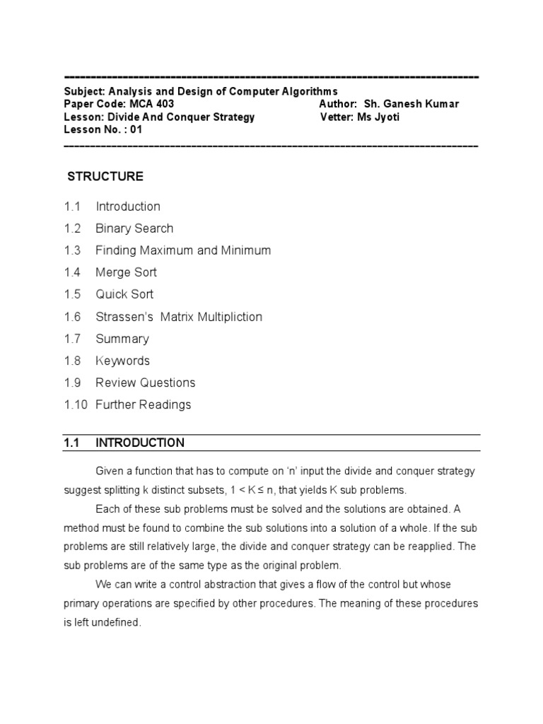 Mca 403 | PDF | Vertex (Graph Theory) | Matrix (Mathematics)