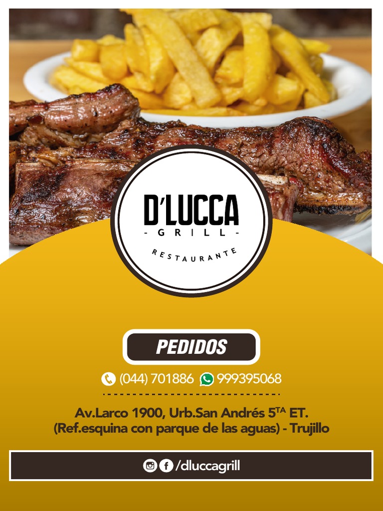 Carta D'lucca - 2022 | PDF | filete | Parilla