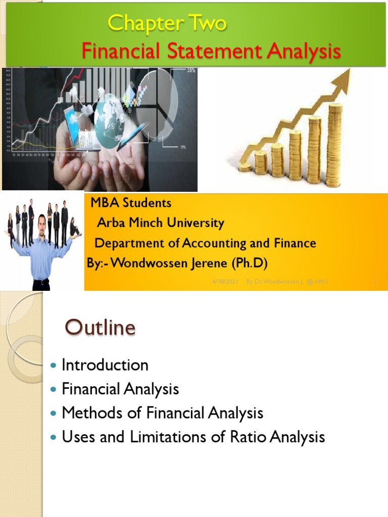 Chapter 2 Financial Analysis | PDF | Debt | Financial Statement Analysis