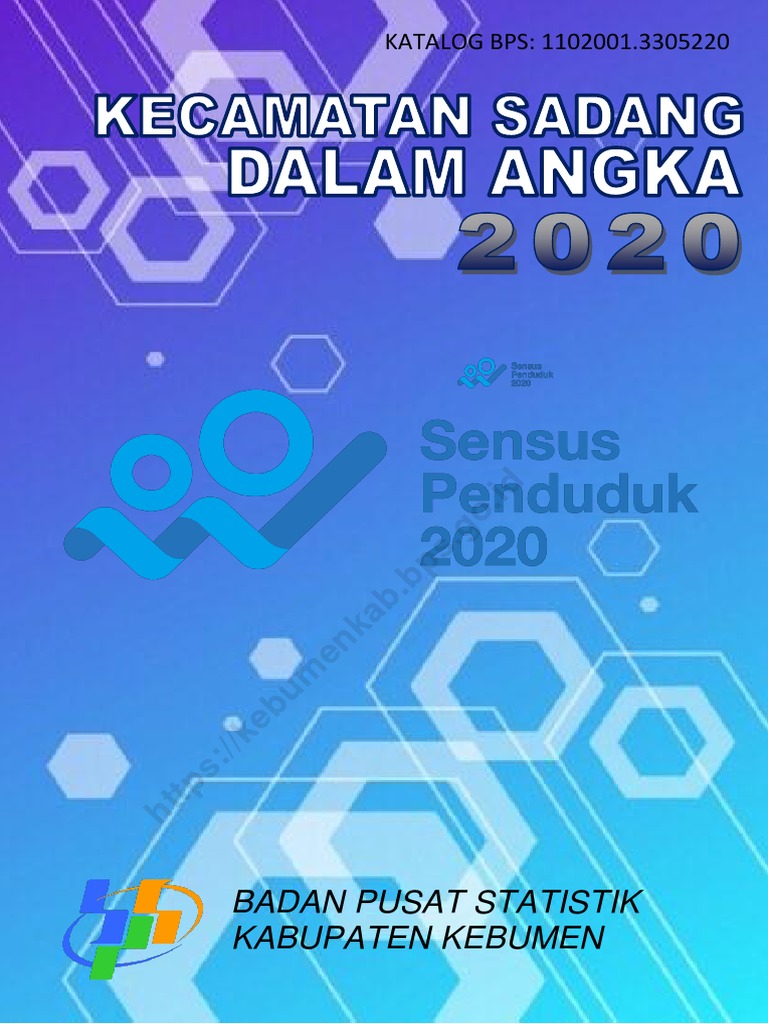 Kecamatan Sadang Dalam Angka 2020 | PDF