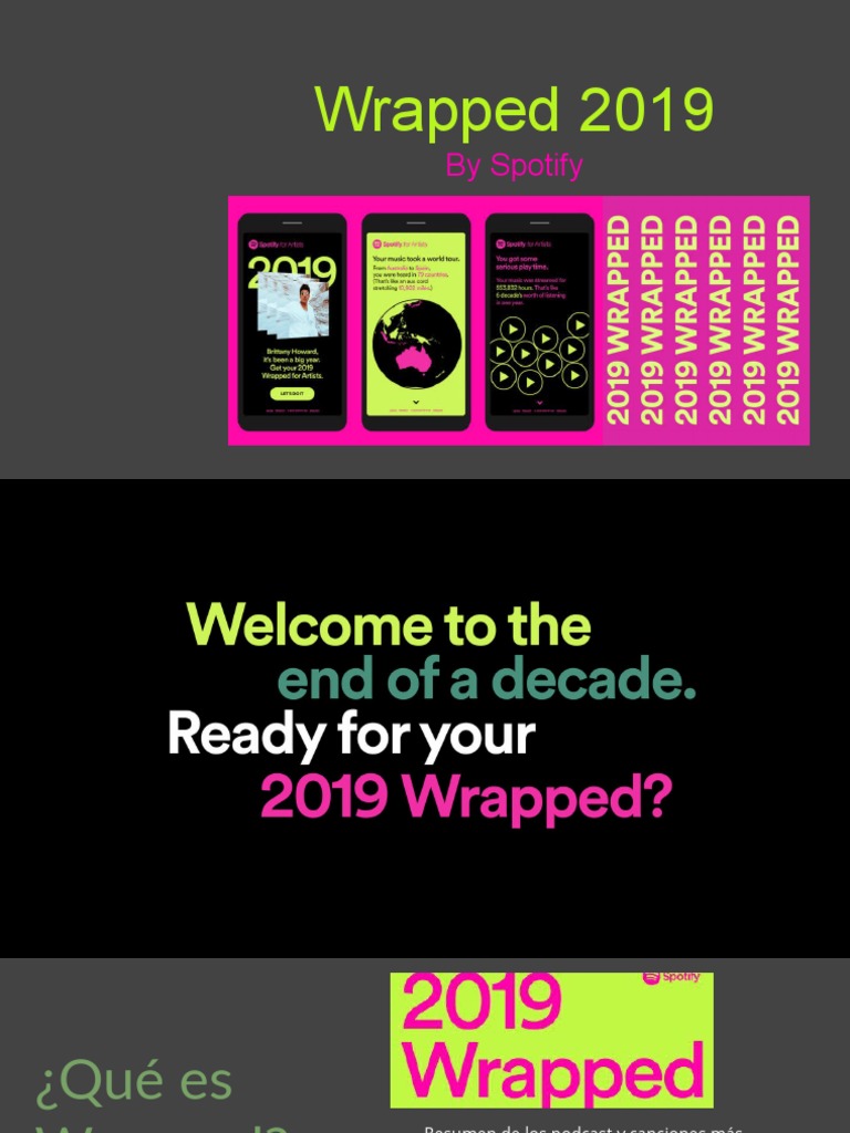 Spotify, Wrapped | PDF | Spotify