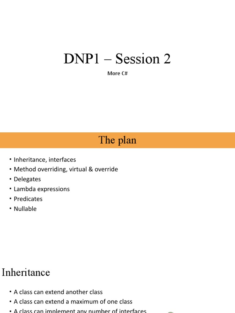 C Programming Session2 Pdf Inheritance Object Oriented Programming Anonymous Function