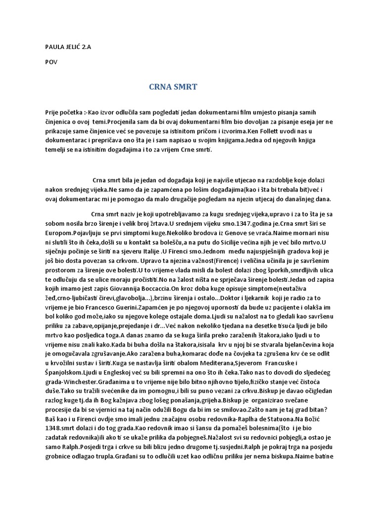 Crna SMRT | PDF