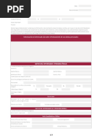 Formulario Ley 300 | PDF | Gobierno y personalidad | Gobierno