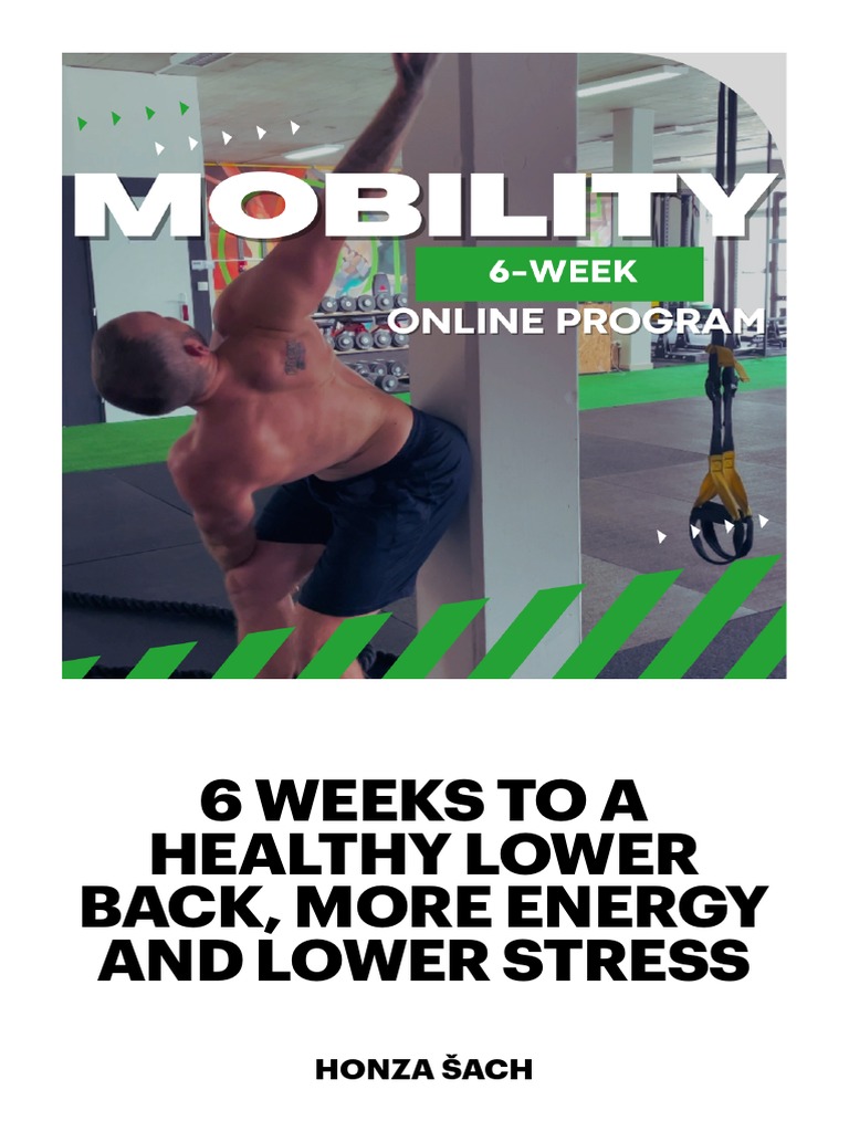 Mobility 6-Week Program | PDF