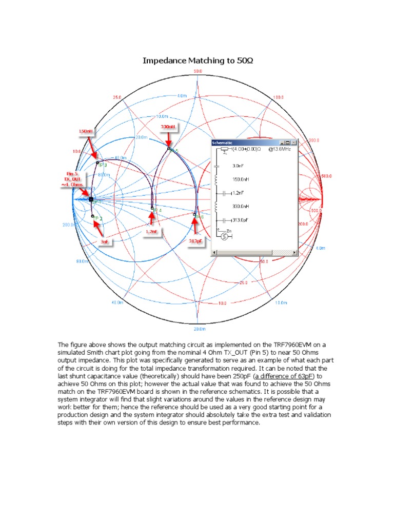 Output Match Layout | PDF | Capacitor | Electronic Engineering
