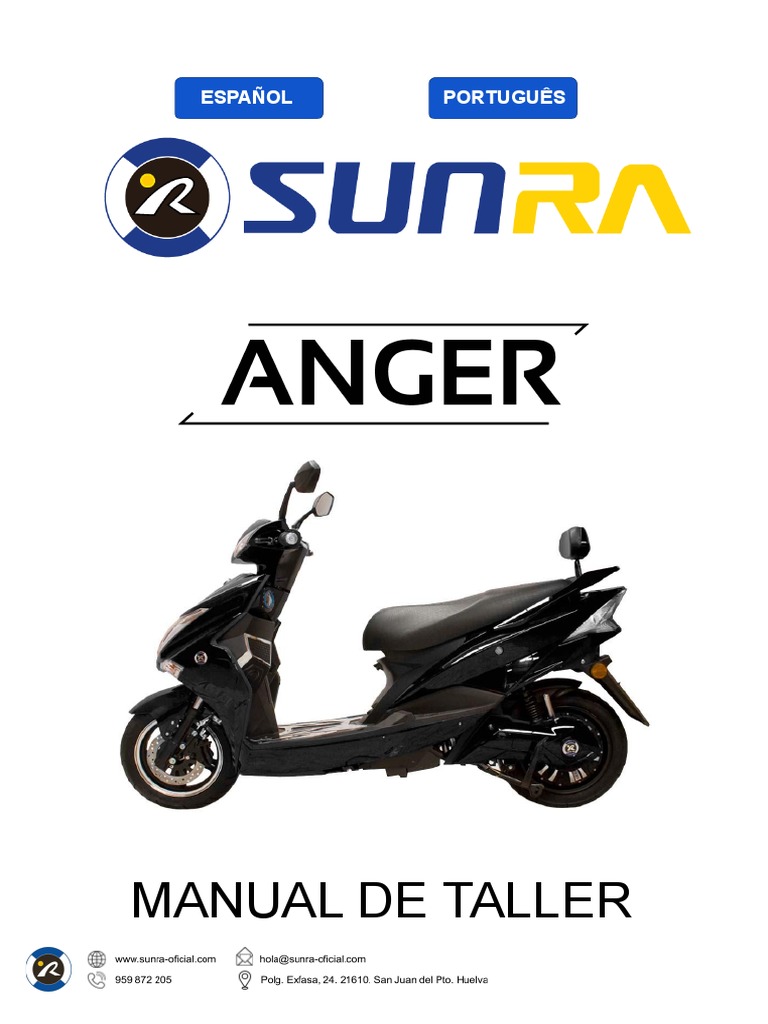 Manual Técnico Sunra Anger | PDF | Neumático | Tornillo