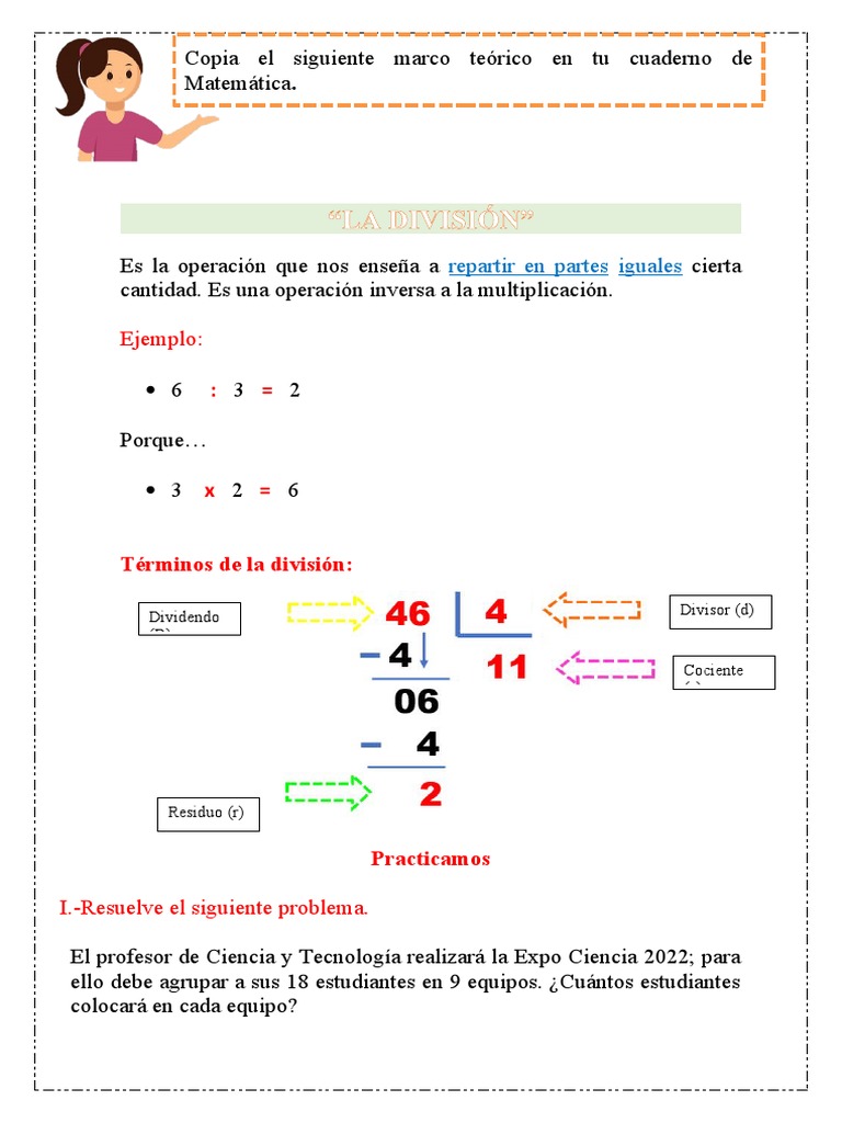 Ficha Informativa - La División | PDF