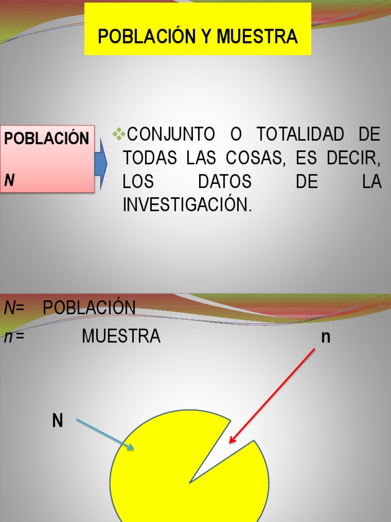 Tema 11 Poblacion y Muestra | PDF | Muestreo (Estadísticas) | Probabilidad