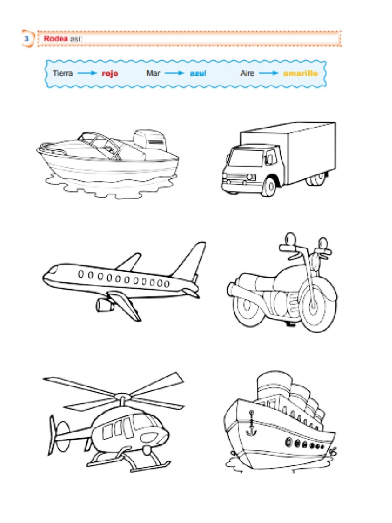 Los Medios de Transporte | PDF