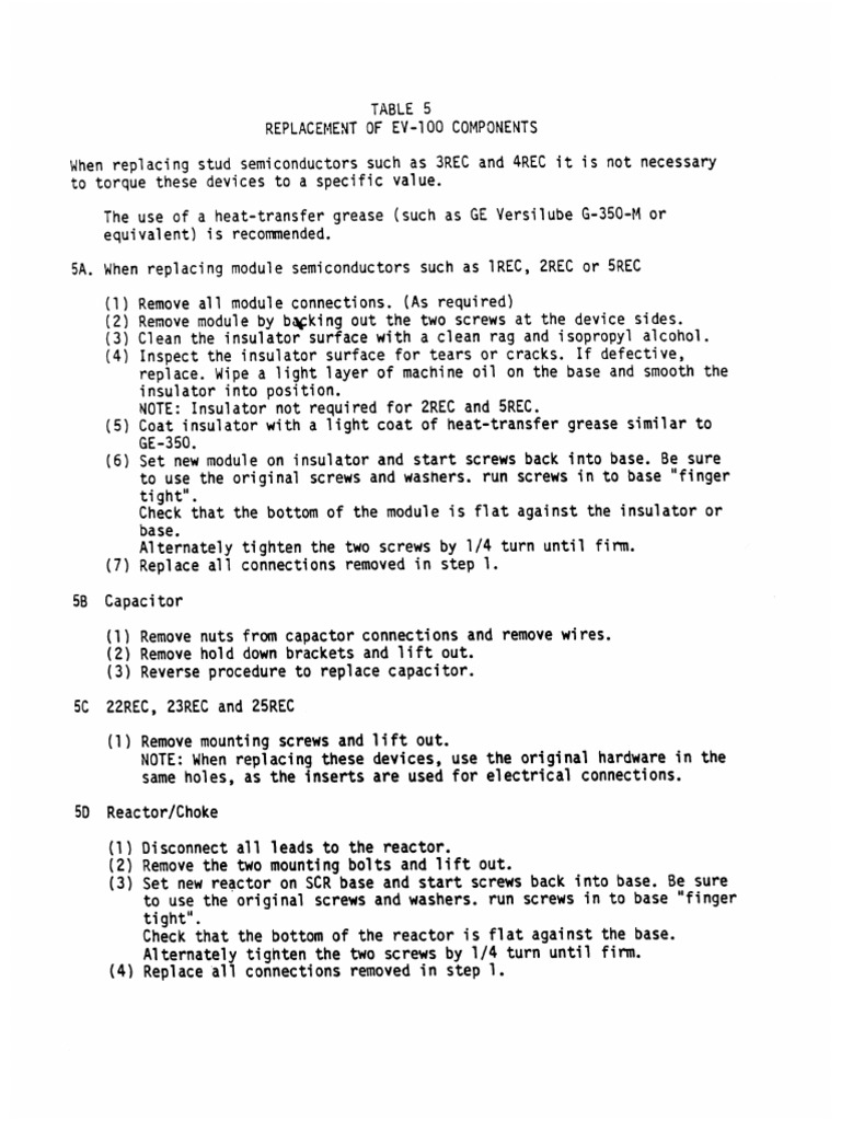 GE EV100 EV200 Panel (75-88) | PDF