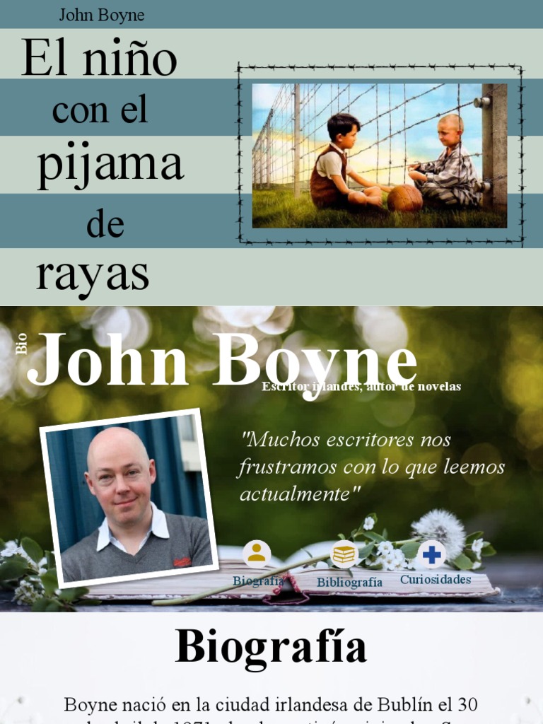 El Niño Con Pijama de Rayas | PDF