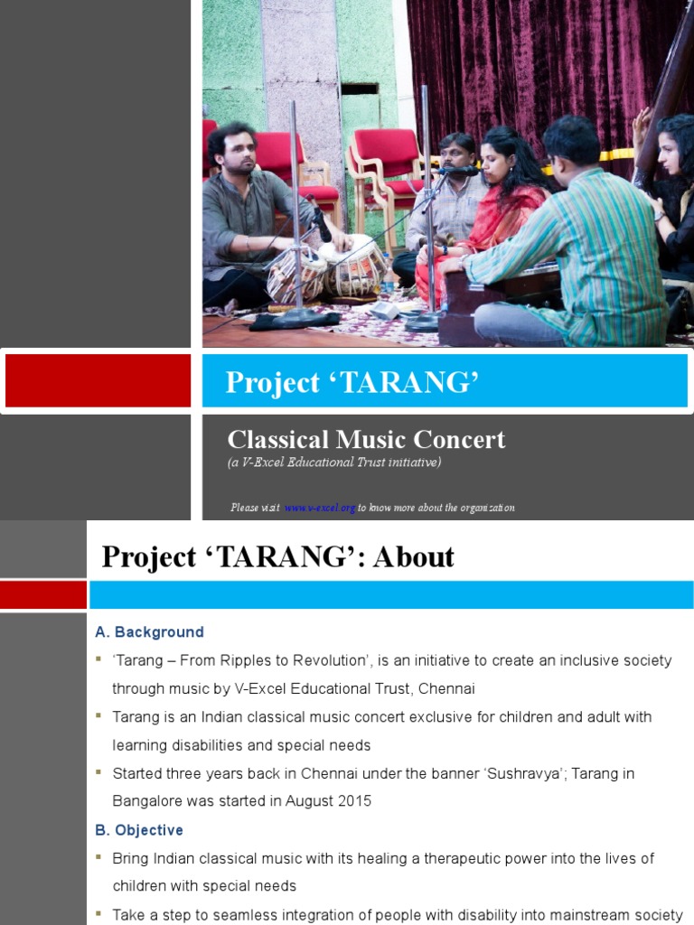 Project Tarang | PDF
