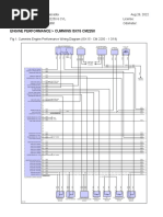 Cummins ISX12 CM2350 2013 17 Wiring Diagrams | PDF | Throttle | Diesel ...