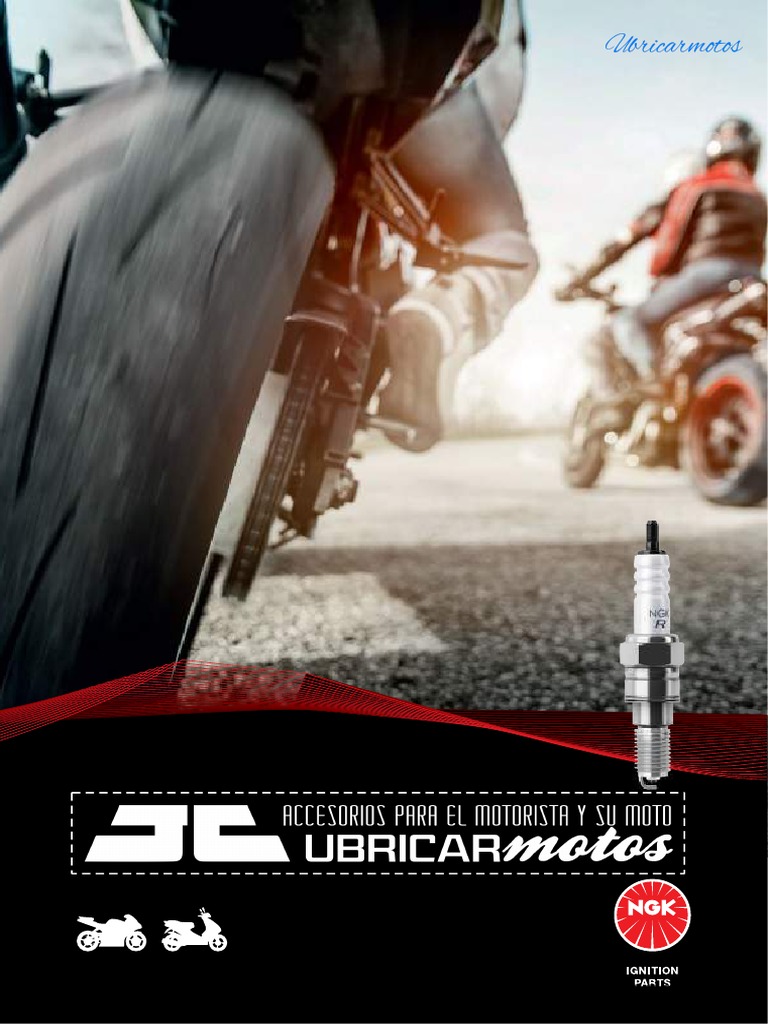 Bujías Moto NGK | PDF | Motorcycling | Motorcycle Racing Bujías Moto NGK | PDF | Motorcycling | Motorcycle Racing