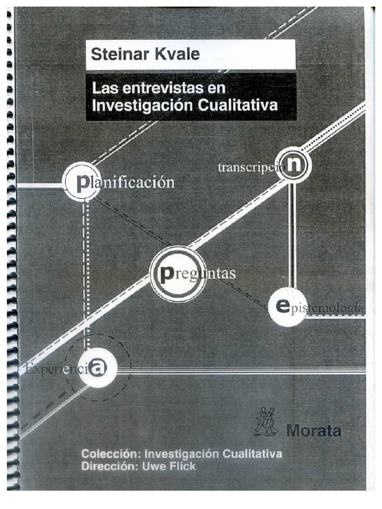 Steinar Kvale-Las Entrevistas en Investigacion | PDF