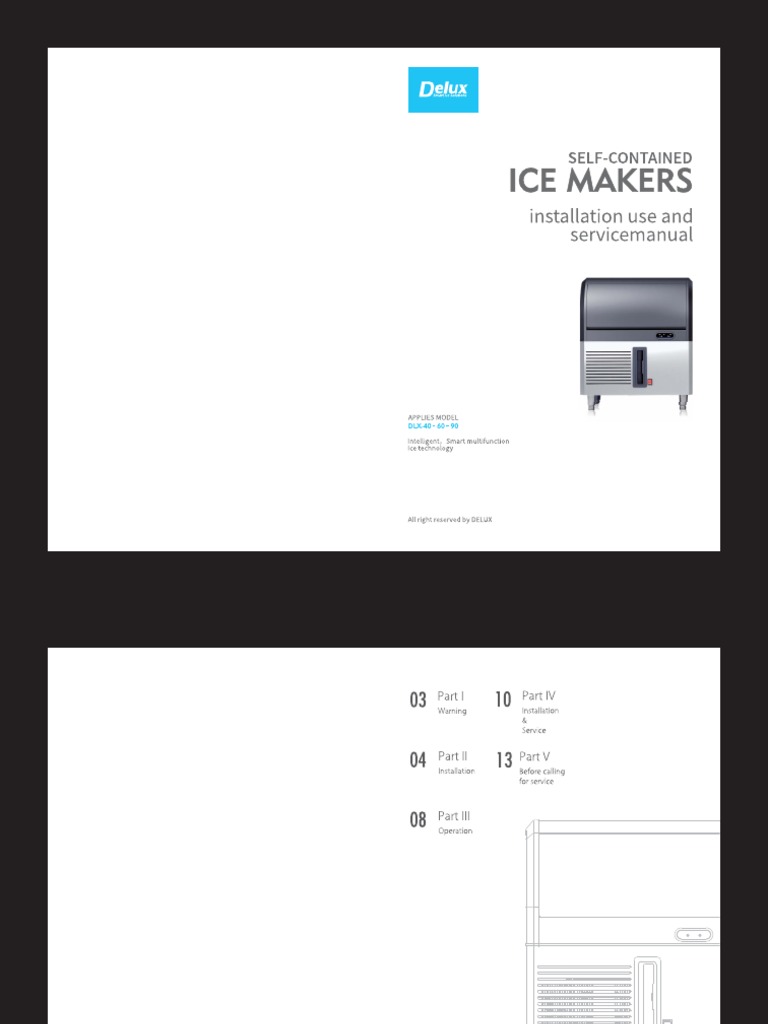 Installation and Service Manual U45 | PDF