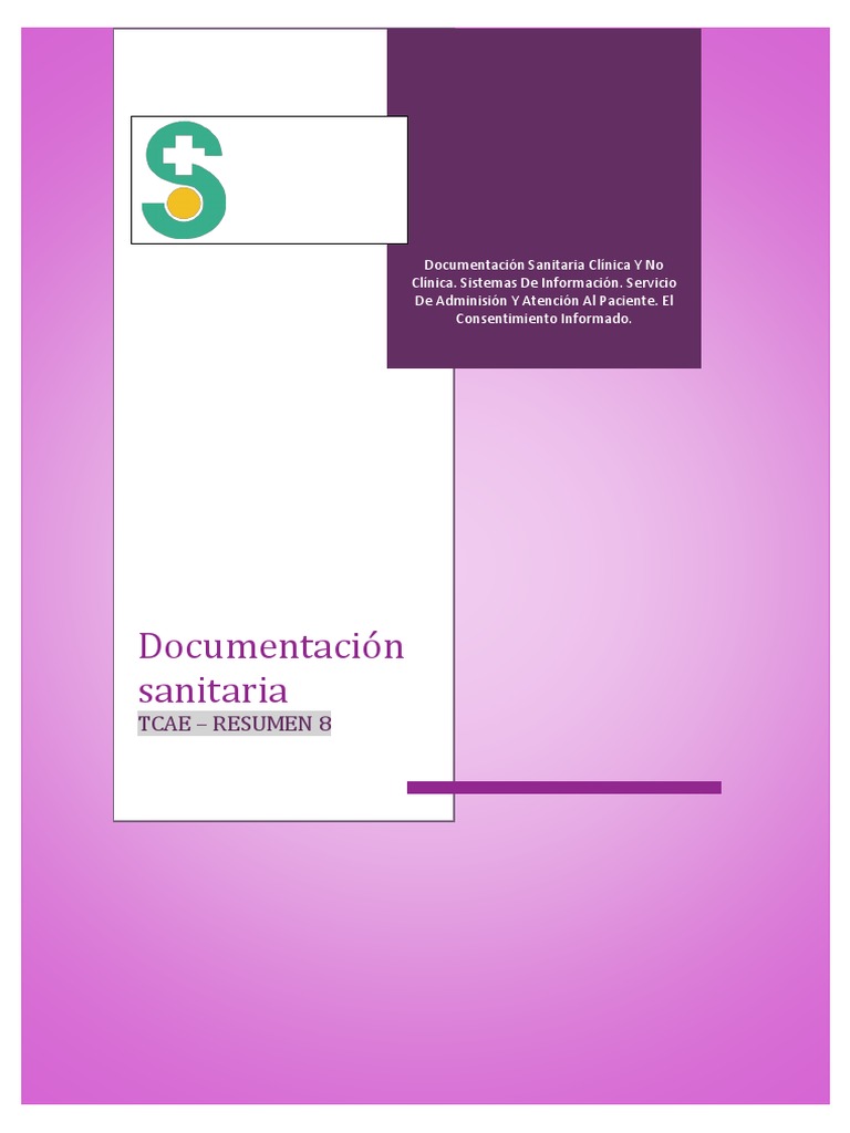 Documentaci N | PDF | Historial médico | Hospital