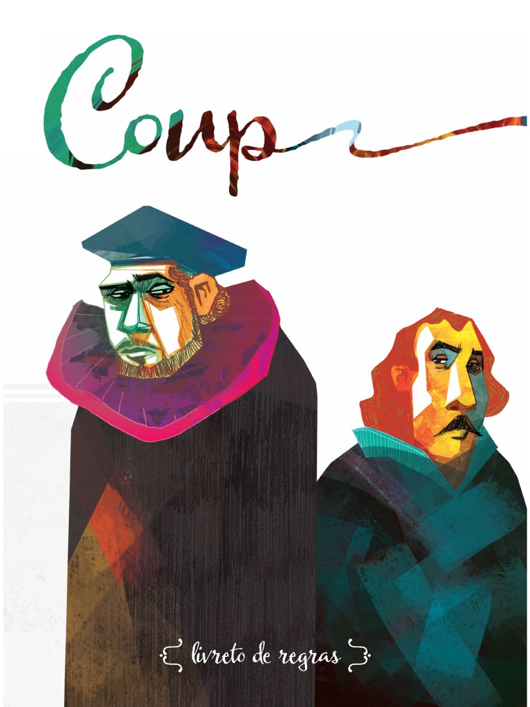 Coup Manual Table Games | PDF