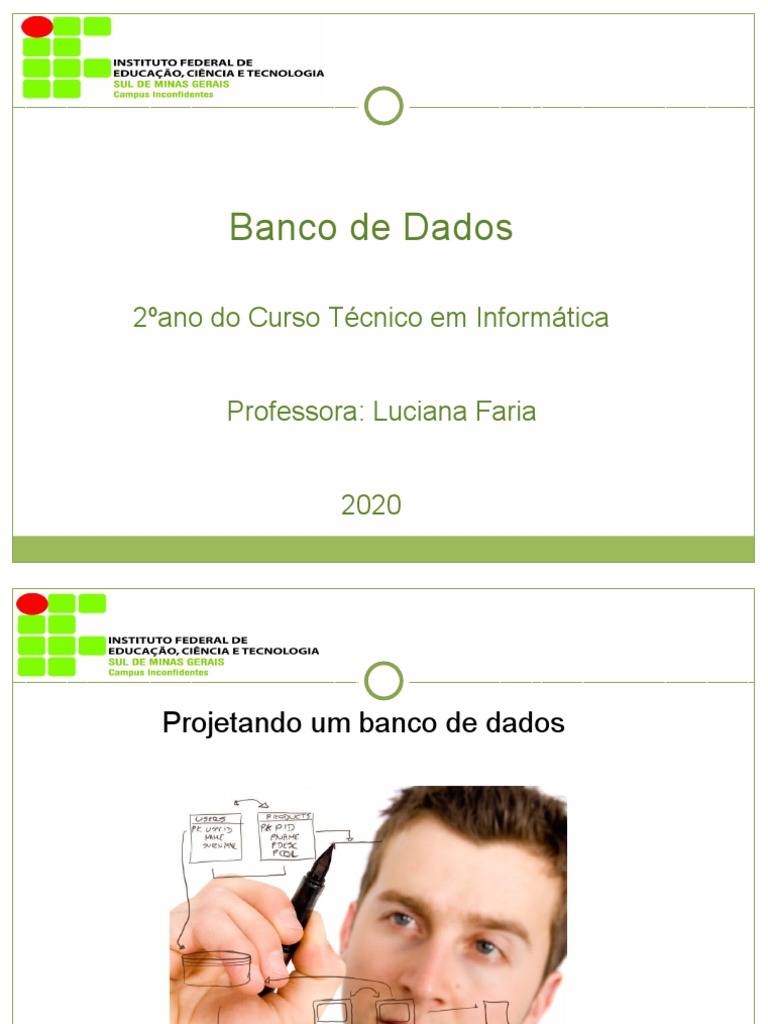 Modelagem conceitual de banco de dados para sistema de gerenciamento de um supermercado | PDF ...
