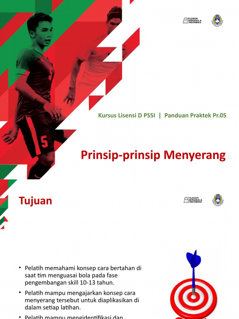 Pr5 - Prinsip-Prinsip Menyerang | PDF