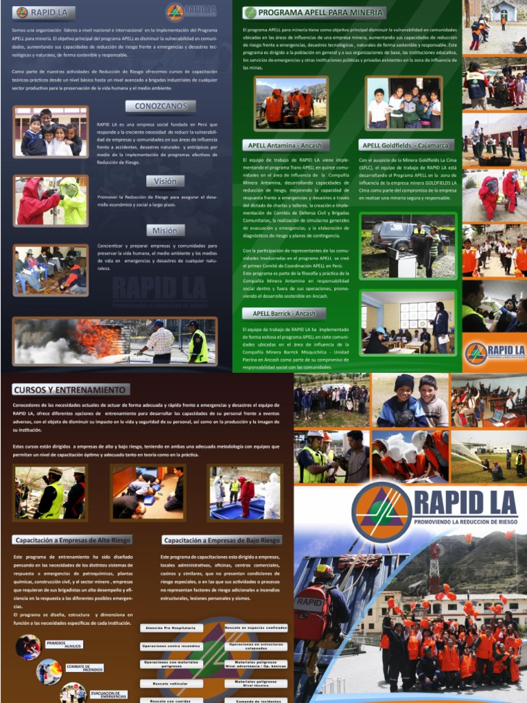 Boletin Rapid La Sac | PDF