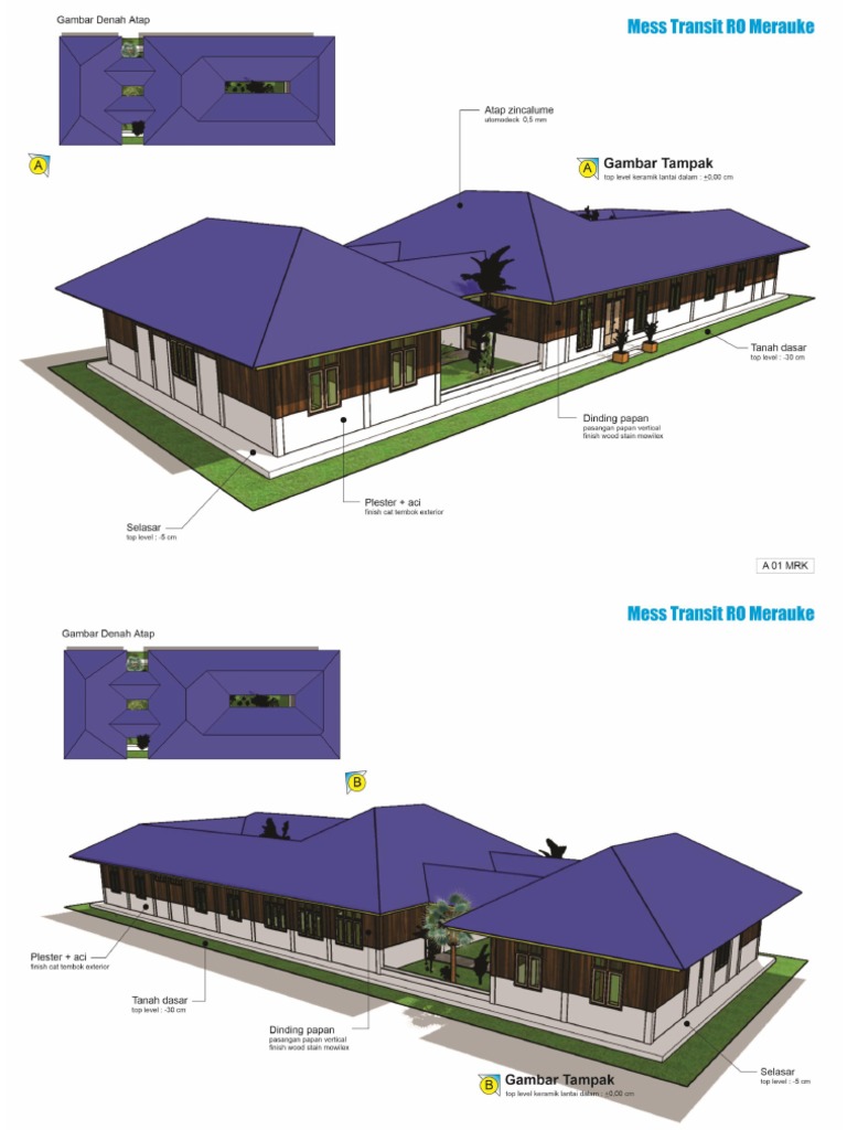 Gambar Mess Transit RO Merauke | PDF