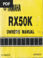 Ty250 Service Manual | PDF